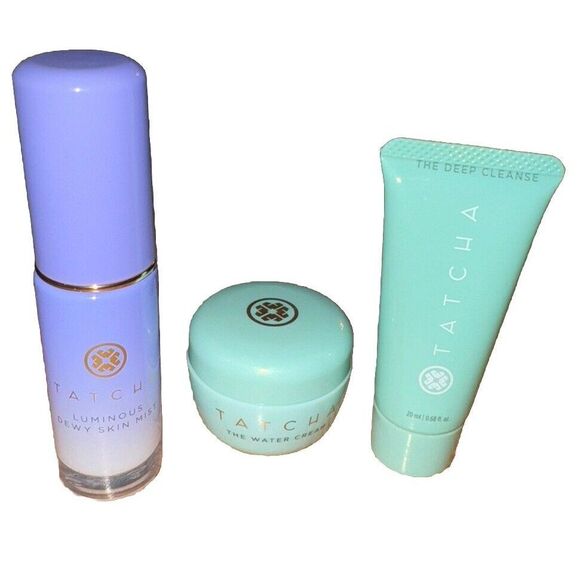 Tatcha | Bath & Body | Tatcha Water Cream The Deep Cleanse Dewy Skin ...